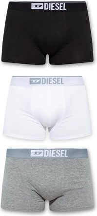 Diesel Homme, Sous-v&ecirc;tements, Multicolore, Taille: XL Damien Lot de Trois Boxers Slips