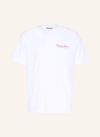 On Vacation T-Shirt weiss