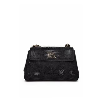 Ermanno Scervino Femme, Sacs, Noir, Taille: ONE Size Sac bandouli&egrave;re Verly
