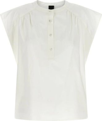 Pinko Pinko, Femme, Blouses et Chemises, Blanc, Taille: 38 FR Apecchio Blouse