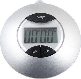 Fackelmann Fackelmann 41939 Kurzzeitwecker, Food&More, Grau