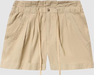 Isabel Marant Short Nirma Beige