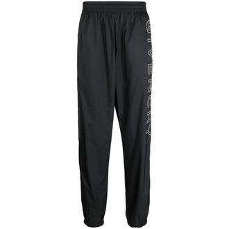 Givenchy Trackpants mit gesticktem Logo - - Trousers - Herren - Schwarzk - S