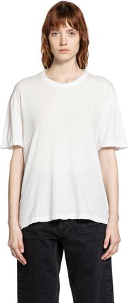 James Perse Crepe Jersey Oversized T-Shirt