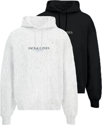 Jack & Jones Jorbillyburg Sweat Hood FST 2Pk Mp
