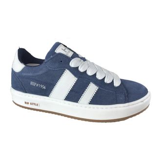 Hip Stylische Sneaker Schuhe - - Shoes - Damen - Blau - 38 EU