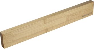 Westmark magnetische Messerleiste Nature - hochwertige Magnetleiste für Küchen-Messer und -Scheren, klingenschonend und sicher, inkl. Befestigungsmaterial - Ho