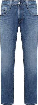 Replay Jeans Anbass in Washed-Optik, Slim Fit in