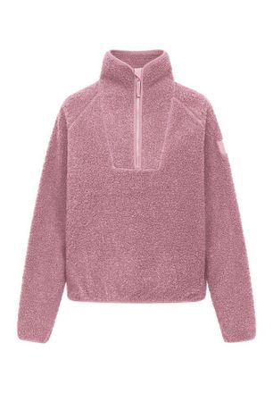 Derbe Fleecejacke Kuschelby Troyer Fleecepullover, Halfzip, warm, gem&uuml;tlich