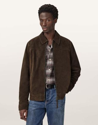 AllSaints Rhone - Veste - Marron cacao-Brown