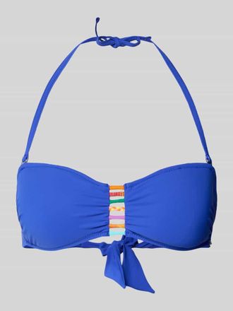 Banana Moon Bikini-Oberteil mit Zierbesatz Modell Zino