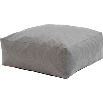 Oviala Modulares graues Sofa-Pouf - Mixi