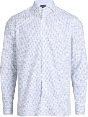 Hackett Chemise ajust&eacute;e &agrave; fleurs en coton