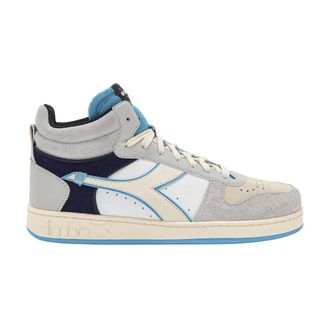 Diadora Suede Twin Basket Sneakers - - Shoes - Herren - Grau - 46 EU