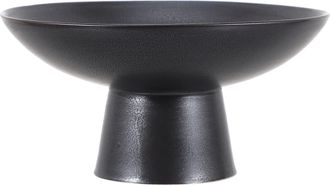 Cabilock Obstschale Keramik Obstteller Snackschale mit Fuß Obst Tablett Obstkorb Früchtekorb Dessertteller Servierteller Snack Süßigkeiten Servierplatte für Kü