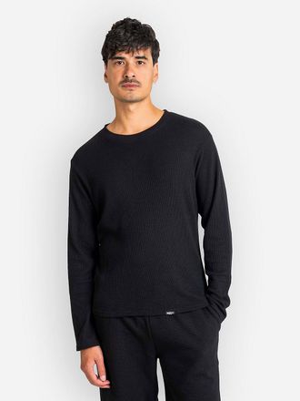 Reell Waffle Longsleeve waffle deep black