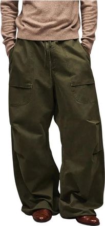 Entire studios Entire Studios, Femme, Pantalons, Vert, Taille: 40 FR Barren Cargo Pants