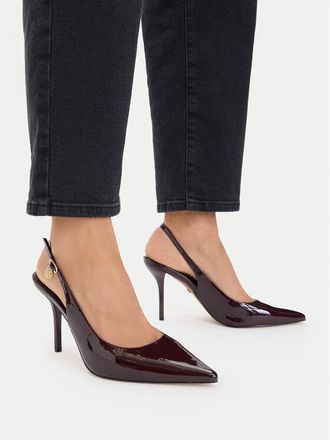 Nine West High Heels CEO-CD25-316-1 Dunkelrot
