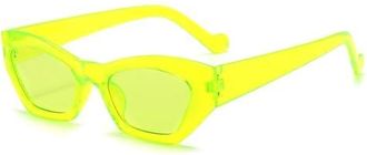 Generic Lunettes De Soleil Unisexes &Agrave; Monture Fine For Les Vacances, Le Sport Et Activit&eacute;s Plein Air(Green)