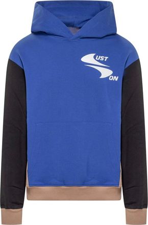 Just Don Just Don, Homme, Sweatshirts et sweats &agrave; capuche, Bleu, Taille: M Sweat &agrave; capuche