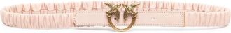 Pinko Pinko, Femme, Accessoires, Rose, Taille: XS Love Birds Belt