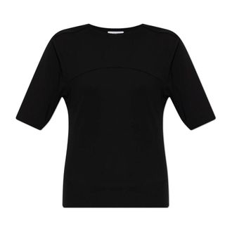Jil Sander Back-Slit Top - - Tops - Damen - Schwarzk - M