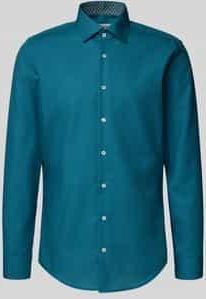 Seidensticker Regular Fit Business-Hemd mit Kentkragen Modell New