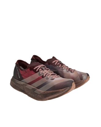 adidas Mens Sneakers Adios Pro Night Red Textile Trainers