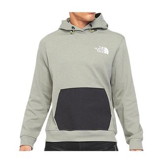 The North Face Tech Hoodie - - Sport - Herren - Gr&uuml;n - L