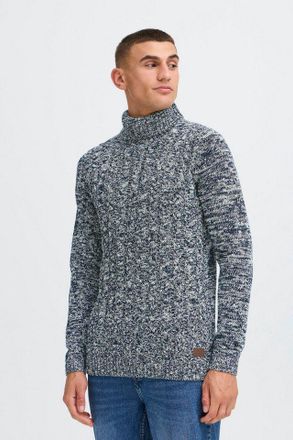 Solid Rollkragenpullover SDRino Moderner Rollkragenpullover