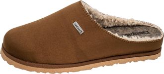 Fischer Markenschuh Fischer Damen Hausschuh flauschig Pantoffel lose Einlagen 635005, Größe:39 EU, Farbe:Braun