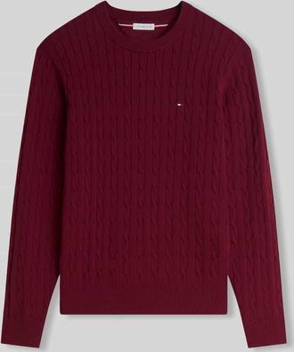 Tommy Hilfiger Regular Fit Pullover aus reiner Baumwolle