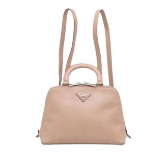 Prada Pre-owned Sac &agrave; dos Lux Promenade - Femme - Pre-owned - Beige - Taille: ONE Size