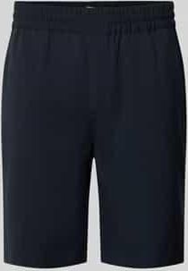 Casual Friday Shorts mit elastischem Bund Modell Samos