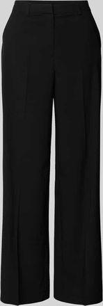 Pieces Bundfaltenhose mit Viskose-Anteil Modell ROSA