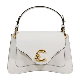 Coccinelle Femme, Sacs, Beige, Taille: ONE Size C-Me Medium Handbag