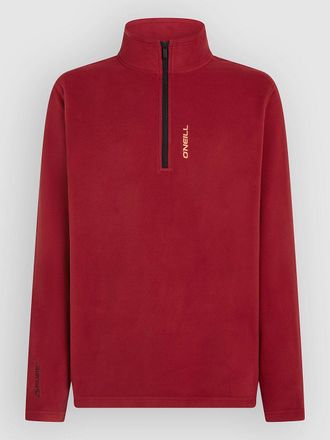 O'Neill FwcCruz JackS Polartec Half-Zip Pull polaire rouge