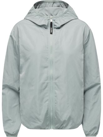 Ragwear Damen extraleichte Übergangsjacke Sommerjacke kurz mit Kapuze Vinzie C YOUMODO Grey Gr. XS