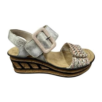 Rieker Femme, Chaussures, Beige, Taille: 39 EU Sandales