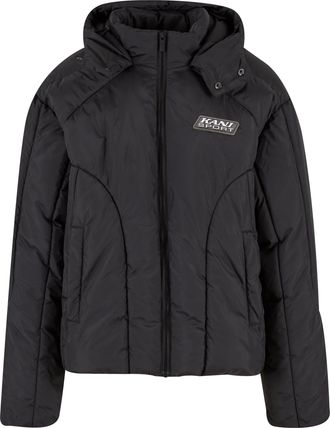 Karl Kani KK Sport Patch Arctic Puffer Jacket Black, XL