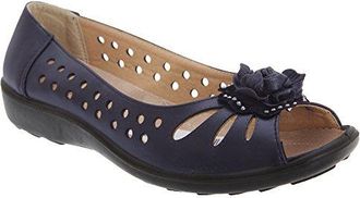 Boulevard Chaussures d´été - Femme (38 FR) (Bleu Marine)