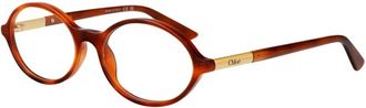 Chlo&eacute; Femme, Accessoires, Brun, Taille: 54 MM Ch0367O Optical Frame