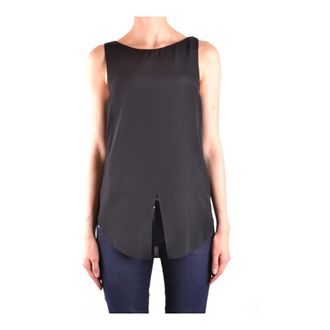 Dondup &Auml;rmelloses Top - - Tops - Damen - Schwarzk - XS
