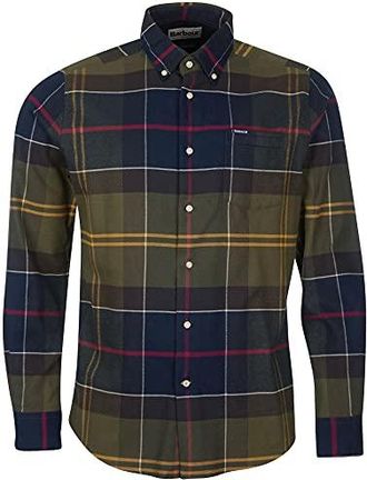 Barbour Chemise edderton Tailored Shirt tn53 Dress Tartan XXL