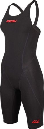 Zaosu Wettkampf-Schwimmanzug Z-Speed 2.0 für Damen & Mädchen | Premium Schwimmanzug mit hoher Kompression für schnelle Schwimmzeiten, Farbe:schwarz, Größe:1