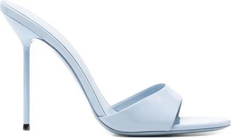 PARIS TEXAS blue sandals - Blau