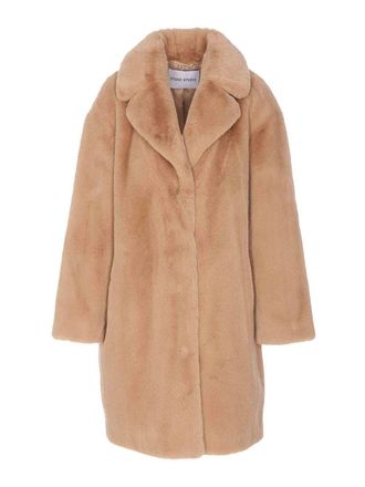 Stand Studio Manteau Court - Beige