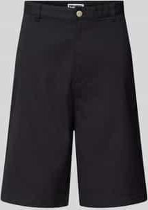 Review Bermudas mit Eingrifftaschen