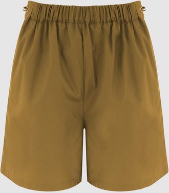 Max Mara Short Court Haway Olive Green
