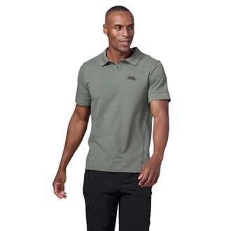 Odlo Herren Polo Shirt Nikko, Camping Green Melange, XXL